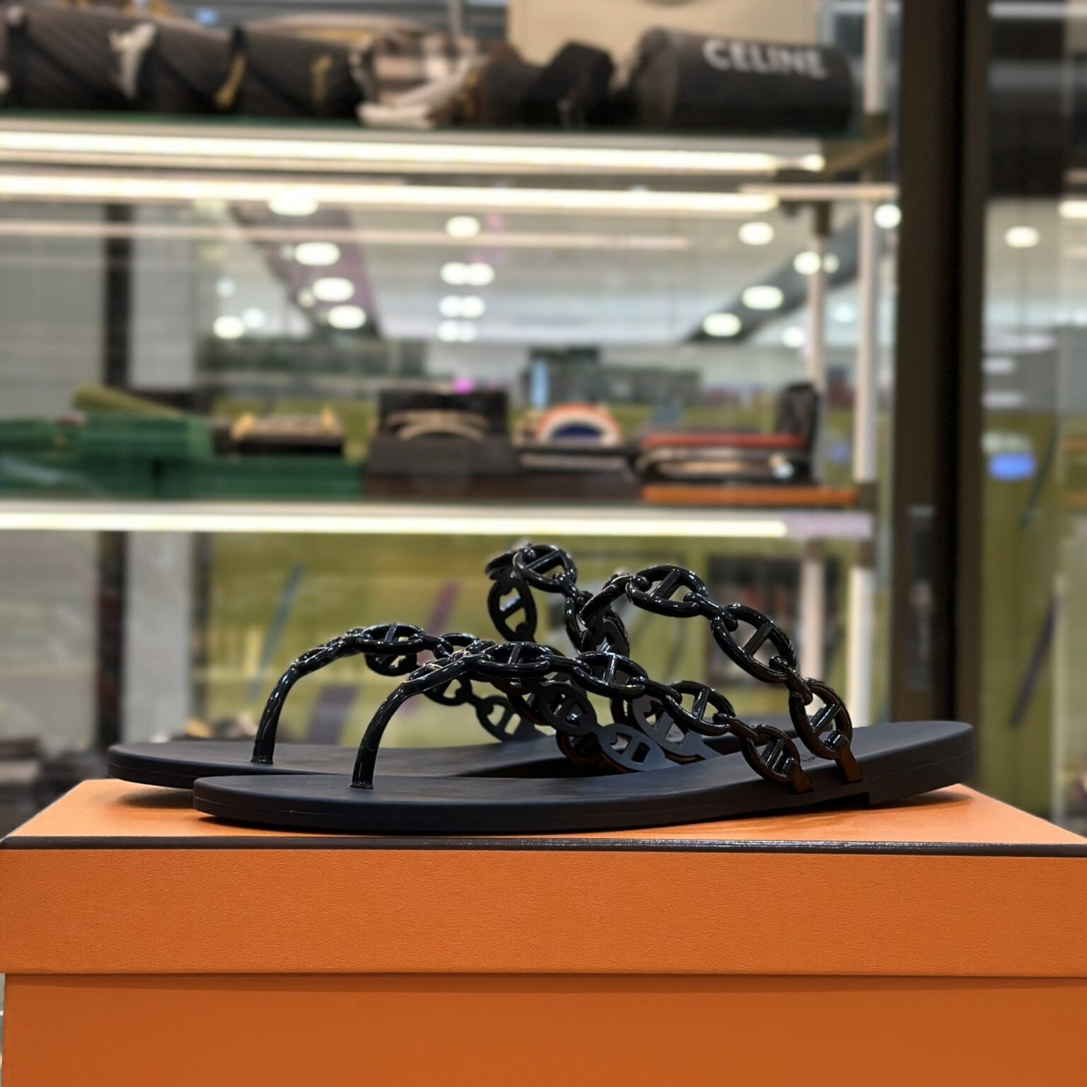 HERMES Island Sandals - Madame N Luxury