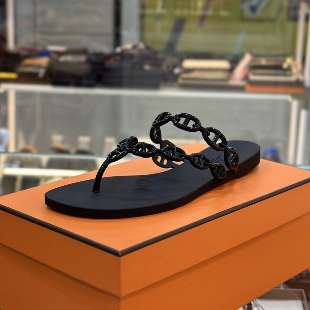 HERMES Island Sandals - Madame N Luxury