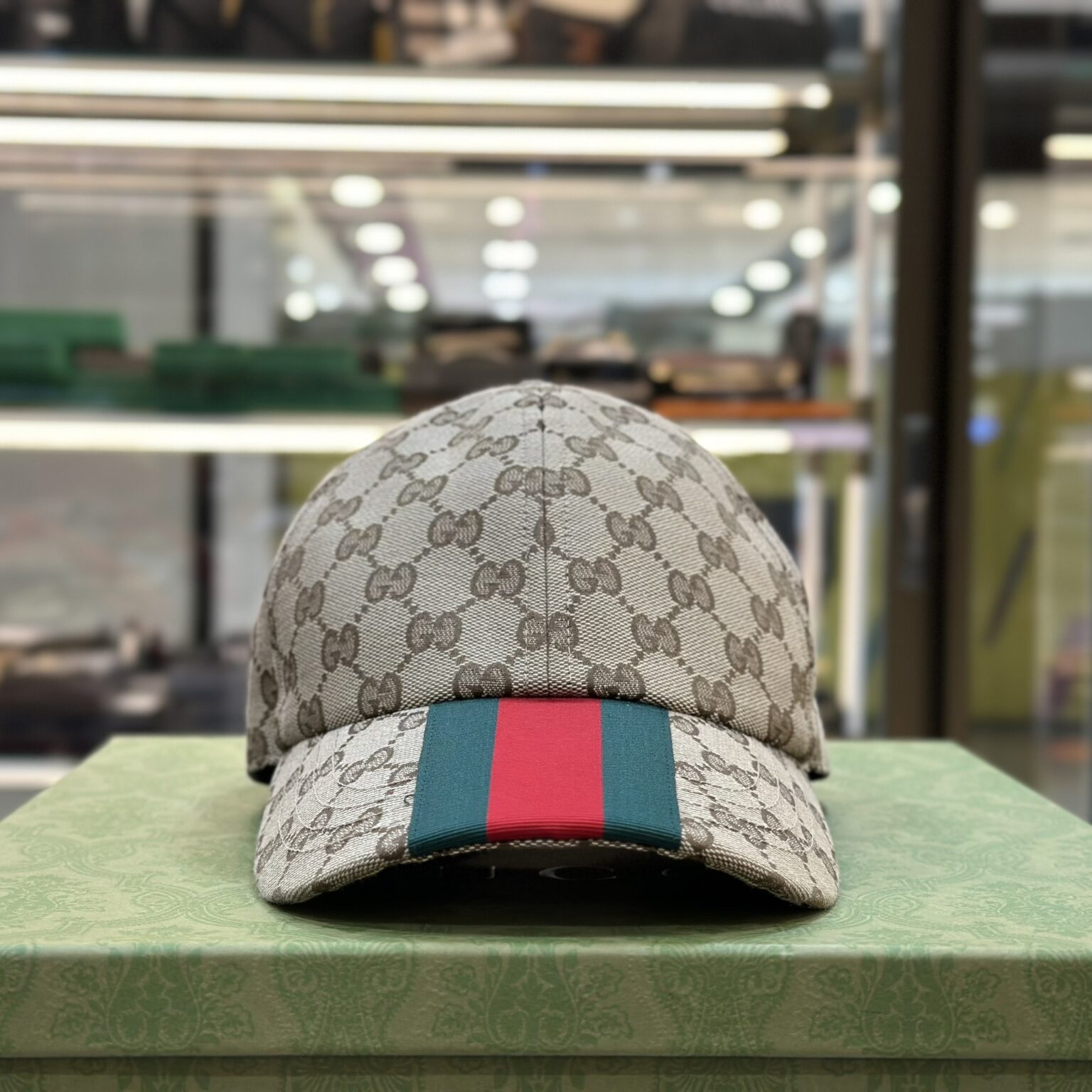 GUCCI Original GG Baseball Hat - Madame N Luxury