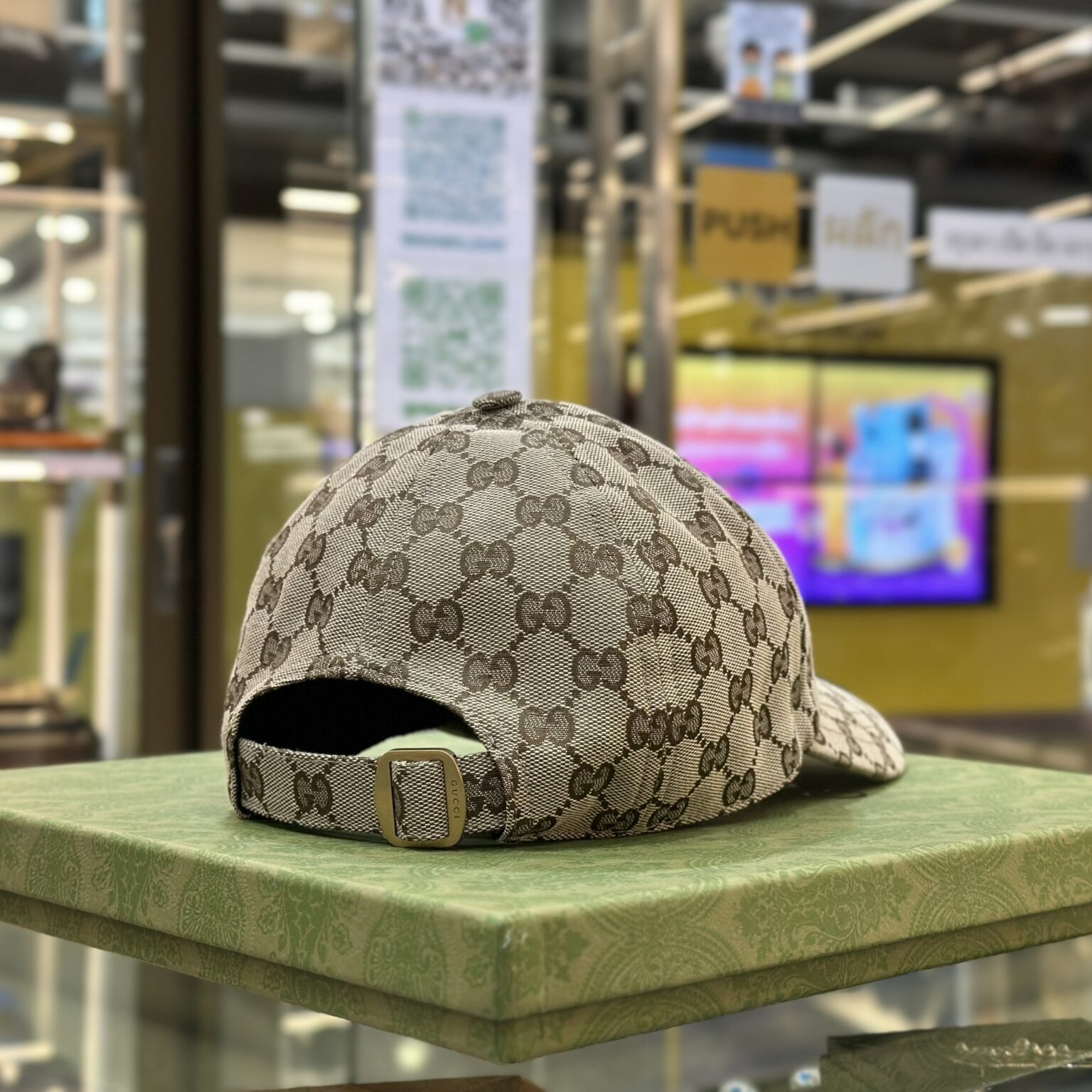 GUCCI Original GG Baseball Hat - Madame N Luxury
