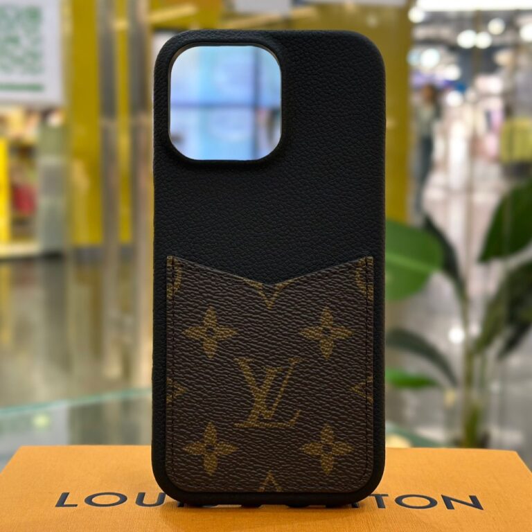 LOUIS VUITTON iPhone 16 Pro Max Monogram Pallas Bumper Case - Madame N ...