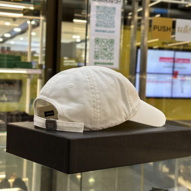 BALENCIAGA Paris Logo Baseball Cap - Madame N Luxury