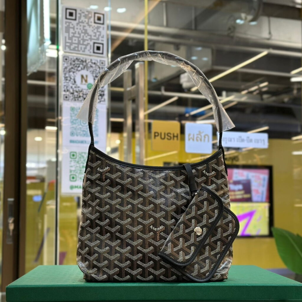 GOYARD Bohème Hobo Mini Bag Black