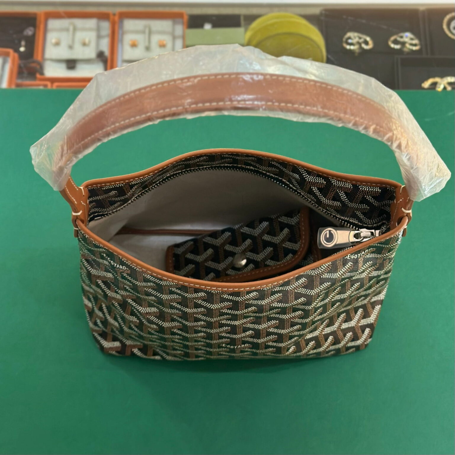 GOYARD Bohème Hobo Mini Bag - Madame N Luxury